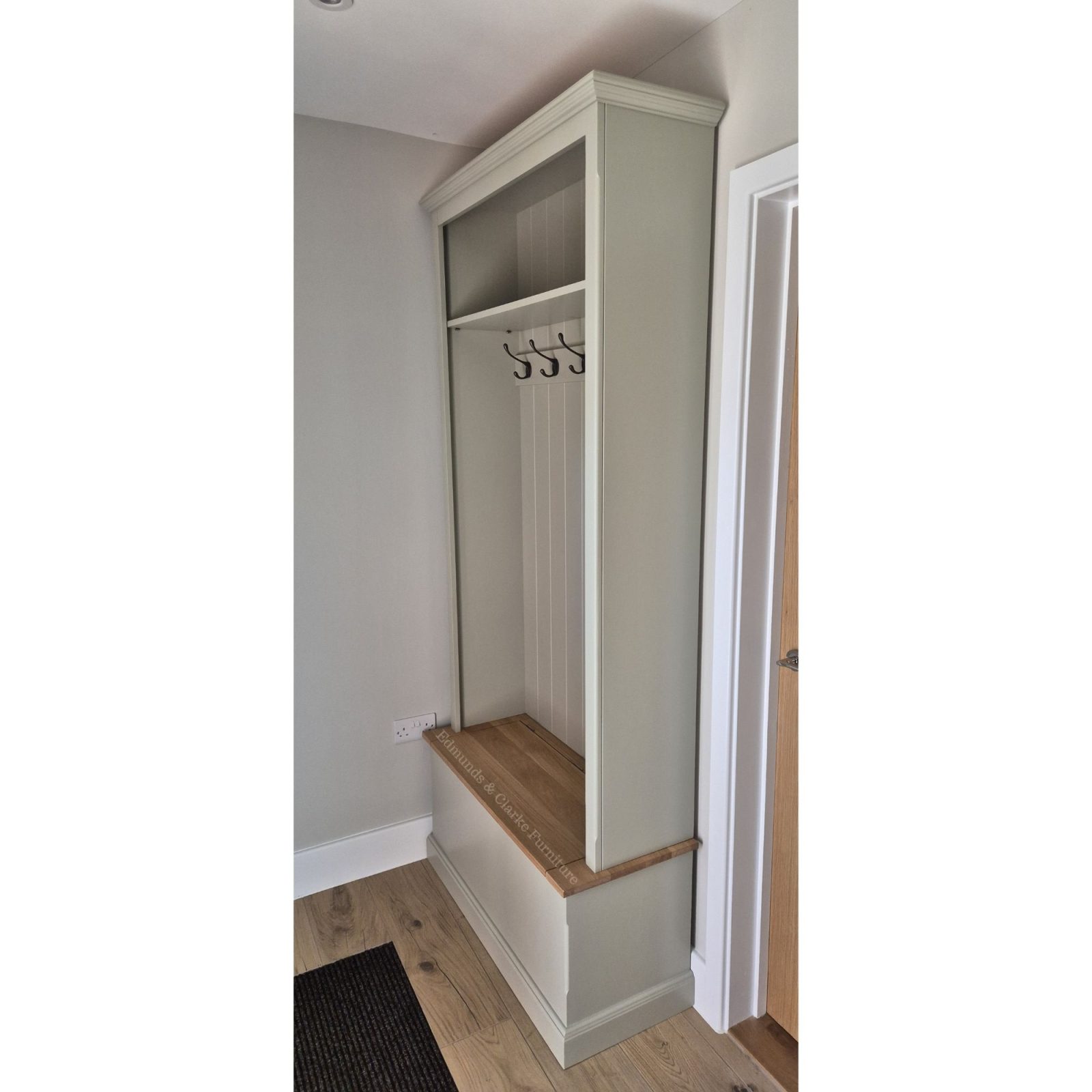 Hallway Storage Units | Coats & Shoes | Edmunds Clarke Furniture