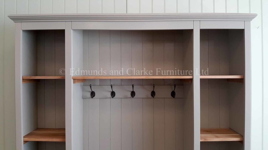 Bespoke Hallway Storage Unit | Edmunds & Clarke Furniture Ltd