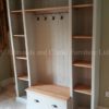 Bespoke Hallway Storage Unit | Edmunds & Clarke Furniture Ltd