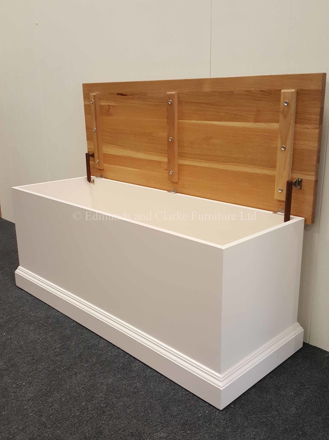 Bespoke Blanket Box | Edmunds & Clarke Furniture Ltd