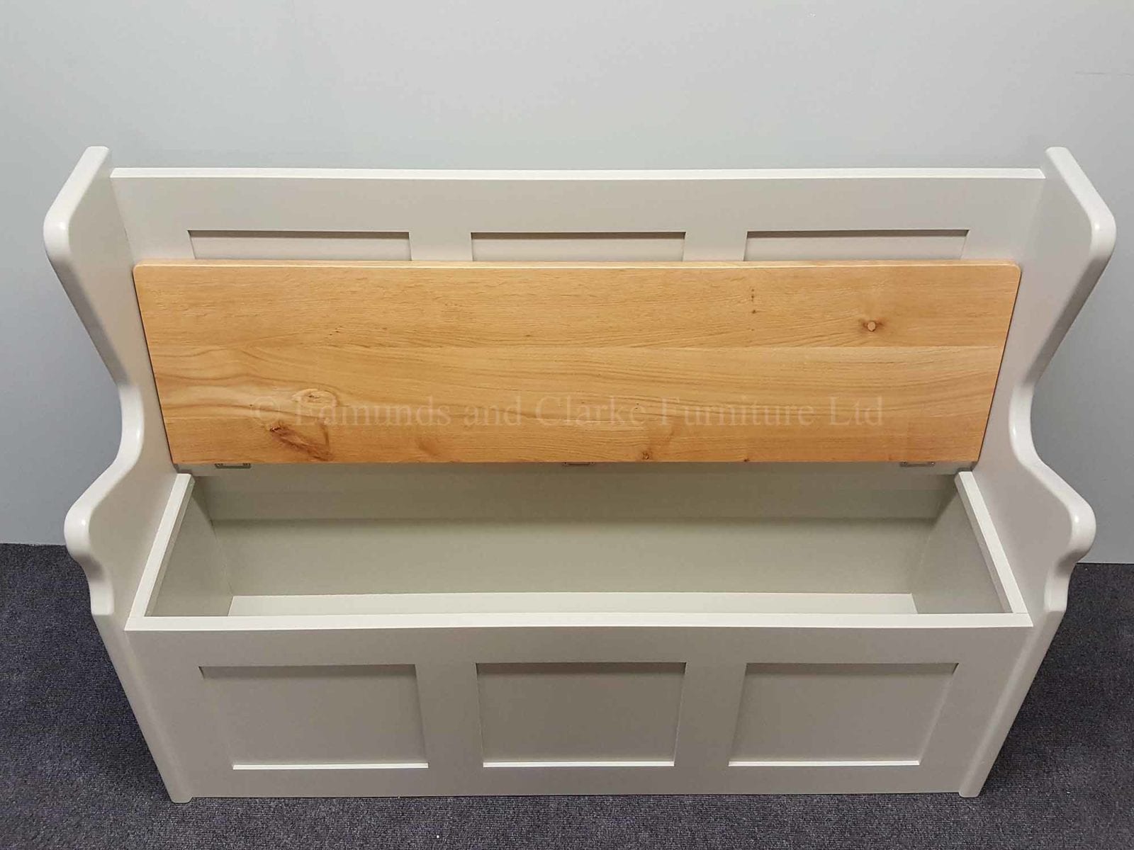 Edmunds Monks Bench | Edmunds & Clarke Furniture Ltd