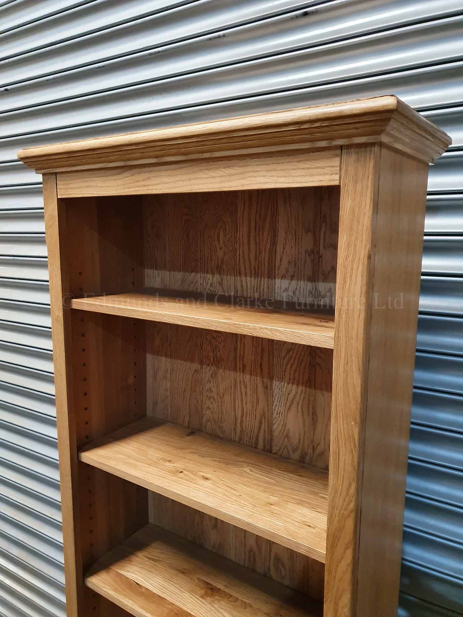 Bespoke Solid Oak Bookcases - Many Sizes | Edmunds & Clarke Furniture