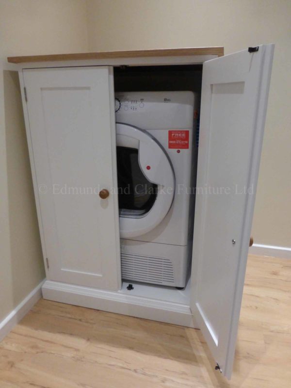 Bespoke Tumble Dryer Cupboard - Edmunds and Clarke Furniture