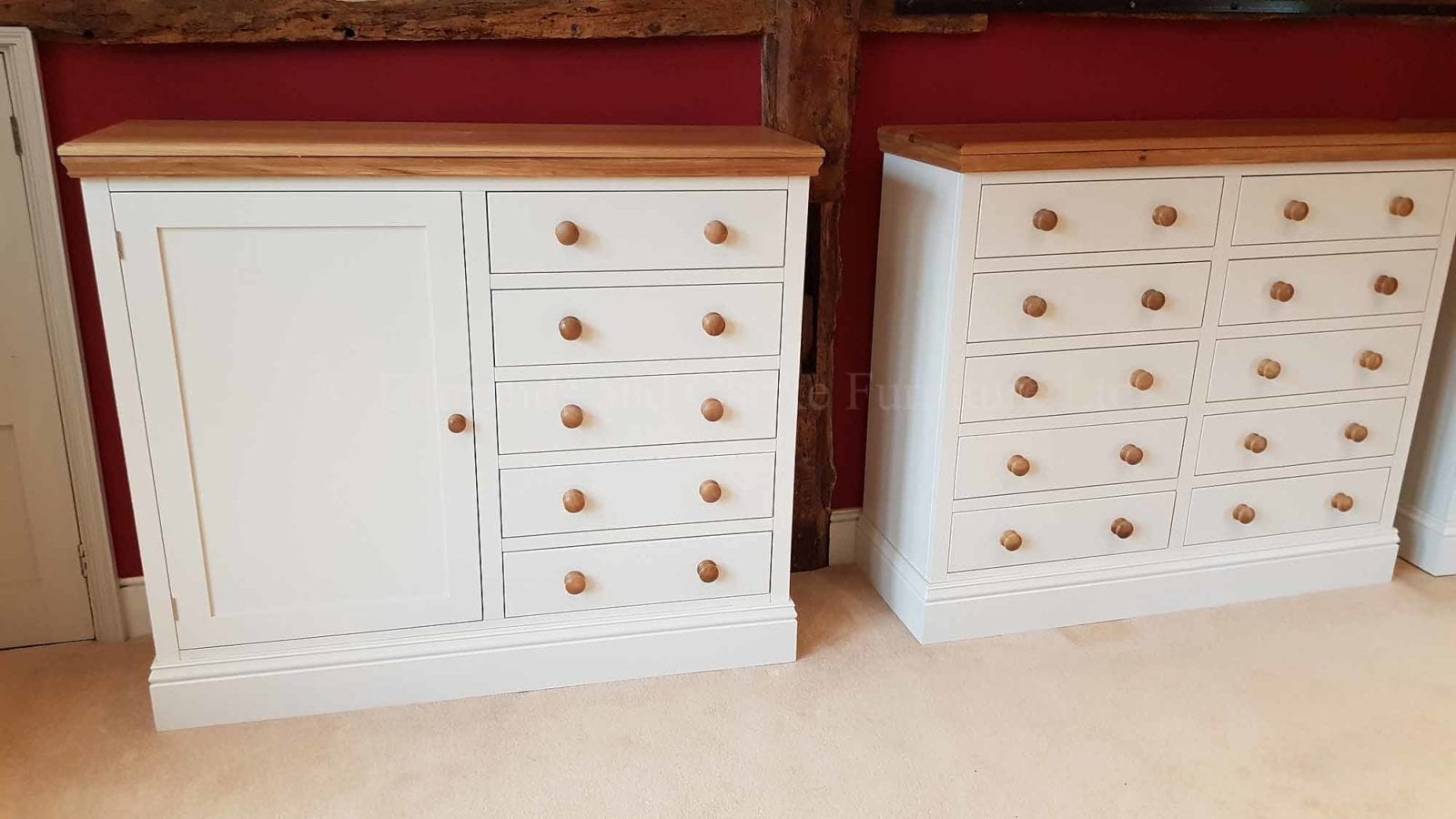 Matching Bespoke Multi Chest's - Edmunds and Clarke Furniture