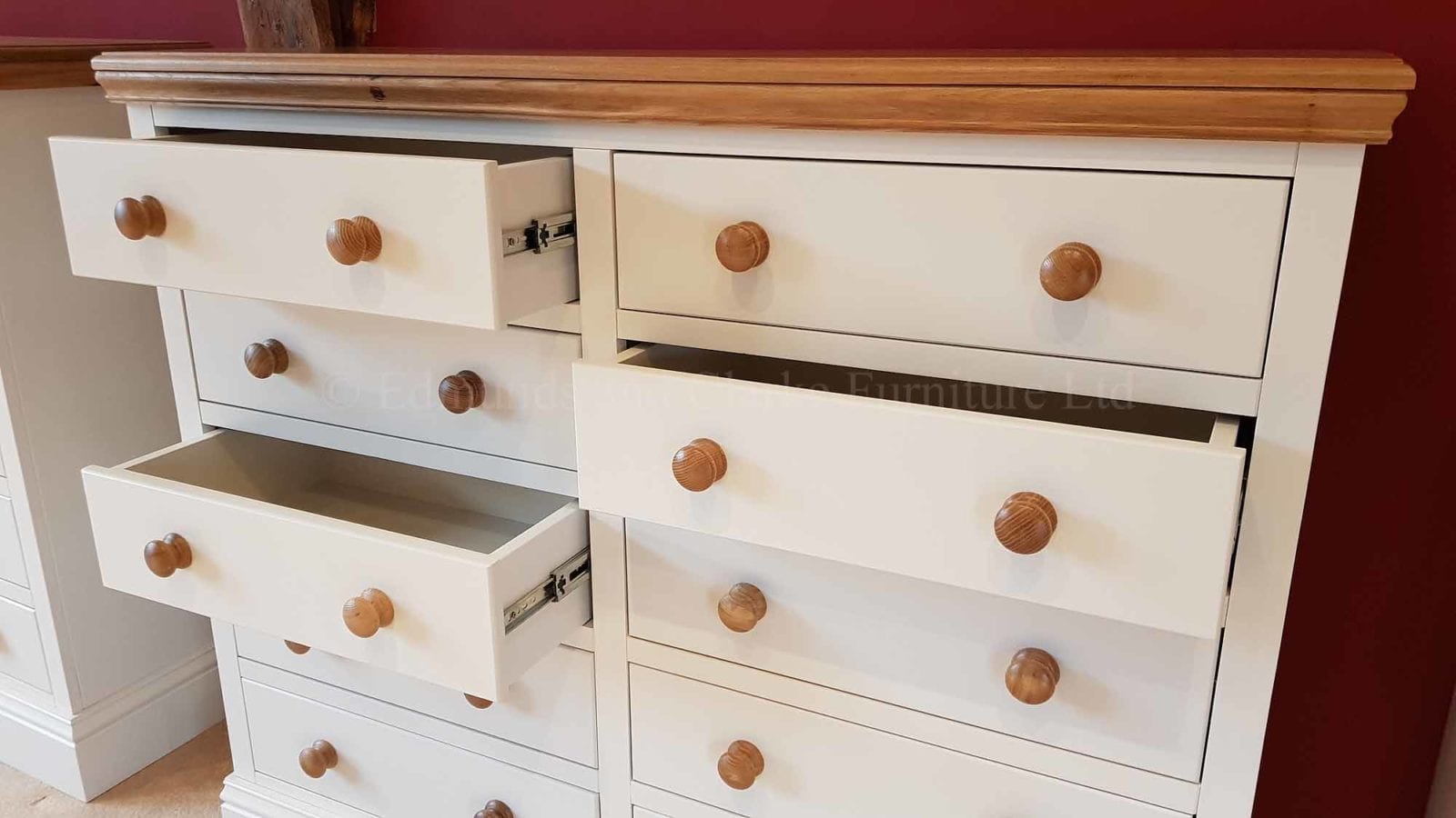 Matching Bespoke Multi Chest's - Edmunds and Clarke Furniture