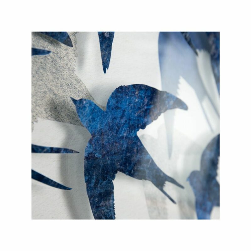 Flock Together Framed Wall Art - Edmunds and Clarke Furniture