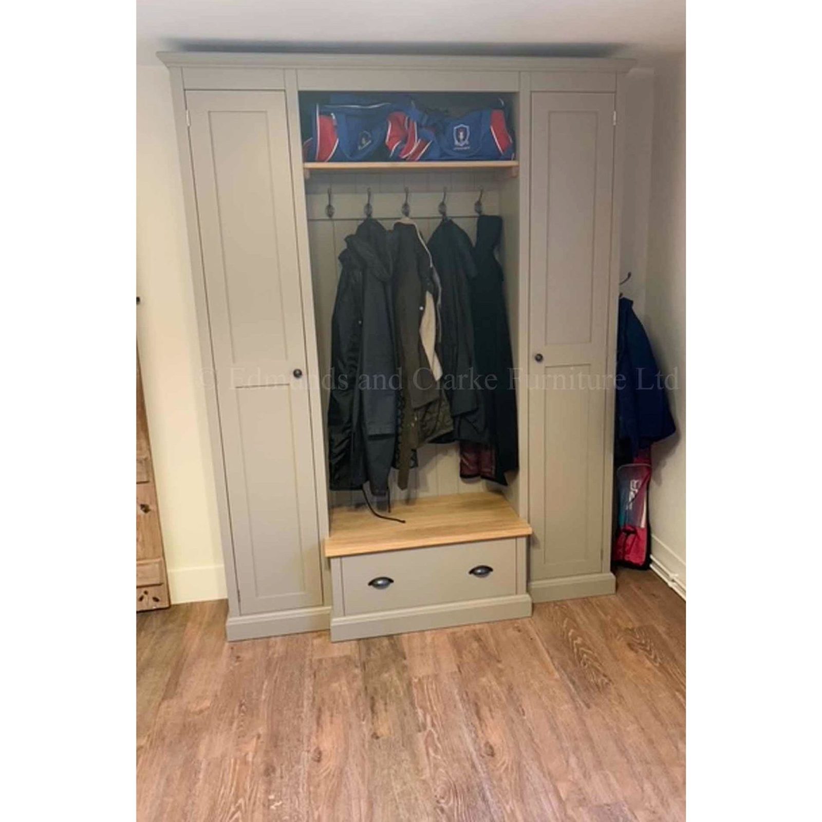 Hallway Storage Units | Coats & Shoes | Edmunds Clarke Furniture